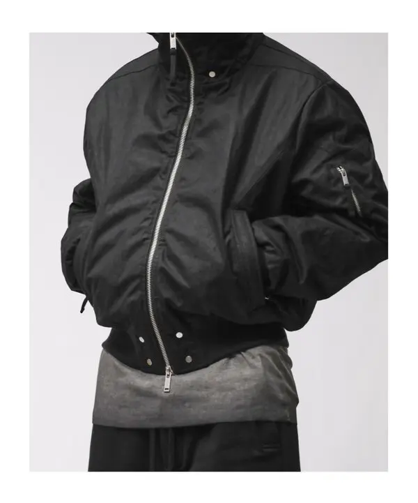 THOM KROM J 89 Oversized Hooded Jacket