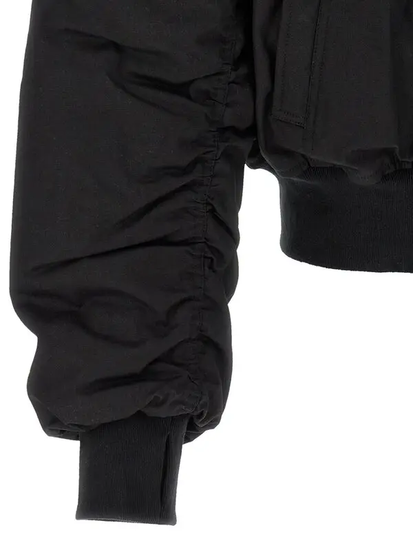 THOM KROM J 89 Oversized Hooded Jacket