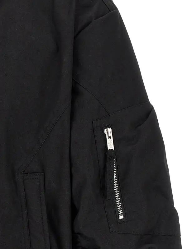 THOM KROM J 89 Oversized Hooded Jacket