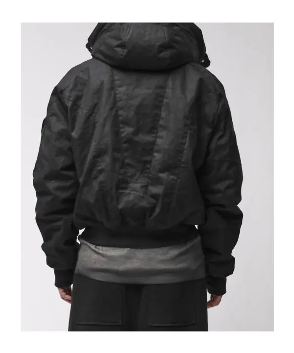THOM KROM J 89 Oversized Hooded Jacket