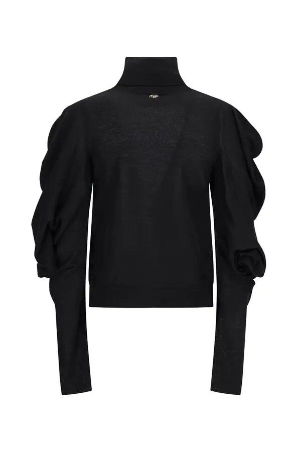 Blumarine Long-sleeved Sweater