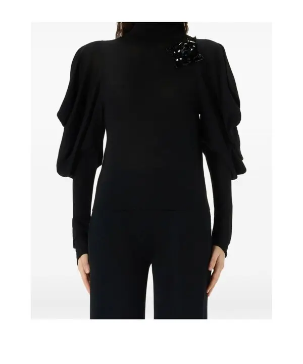 Blumarine Long-sleeved Sweater