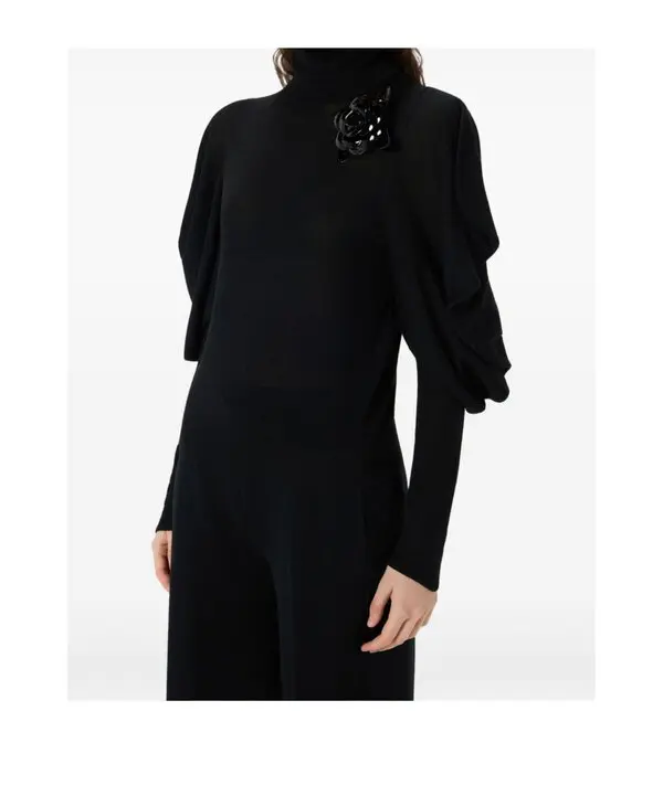 Blumarine Long-sleeved Sweater