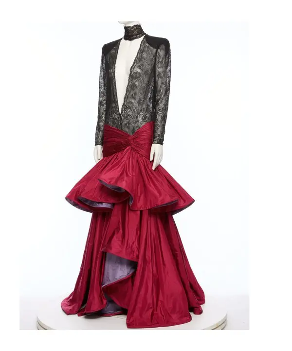 Valentino Garavani Long-sleeved Dress