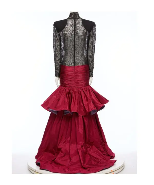 Valentino Garavani Long-sleeved Dress