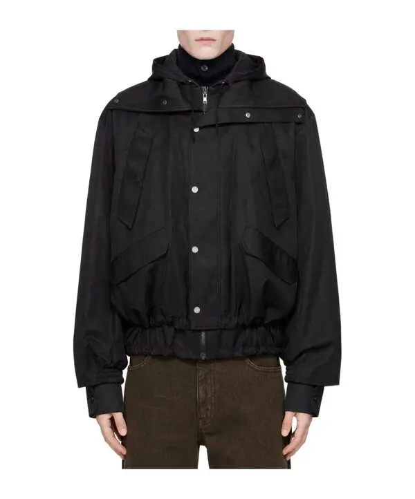 EGONLAB Hooded Layered Sports Jacket
