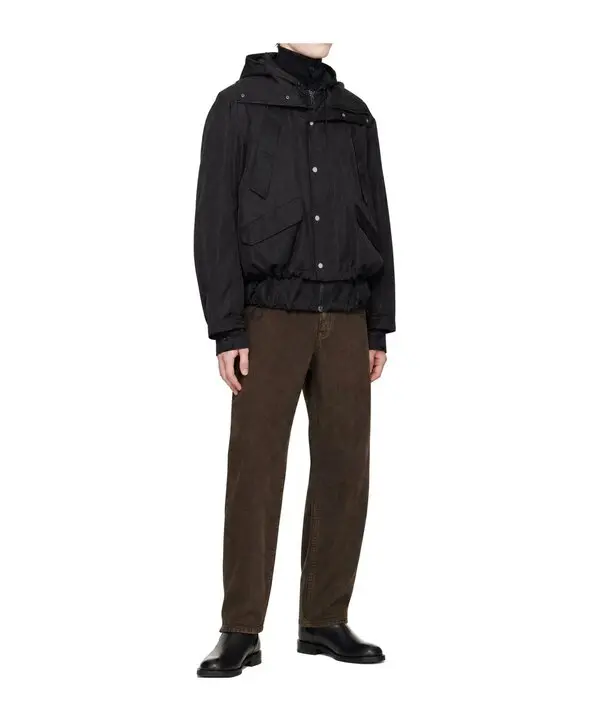 EGONLAB Hooded Layered Sports Jacket