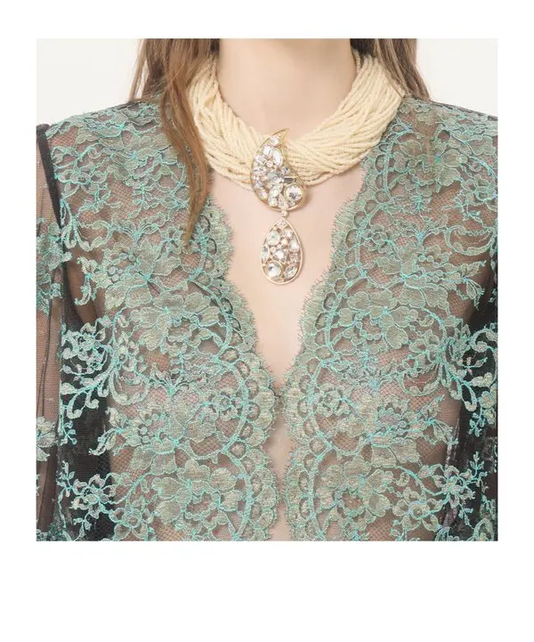 Valentino Garavani Lace Top