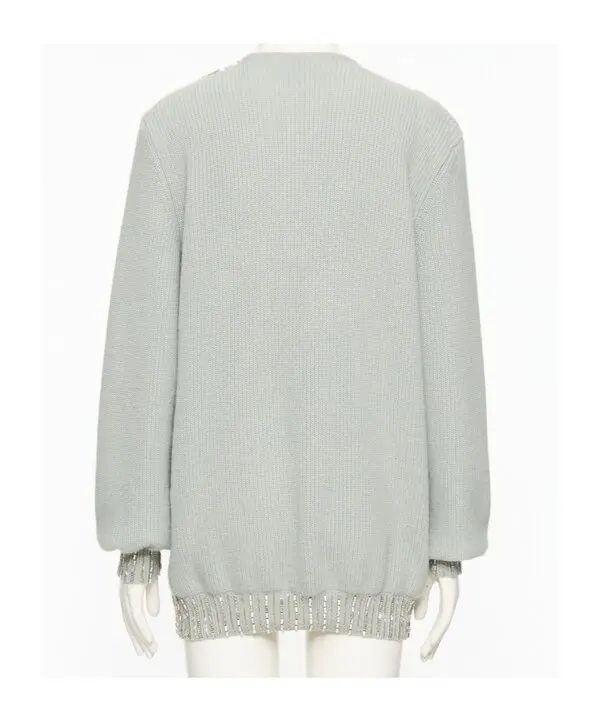 Valentino Garavani Long-sleeve Knit Top