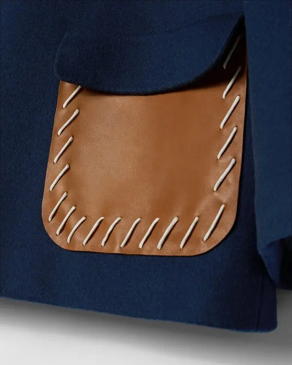 Celine Patch Jacket