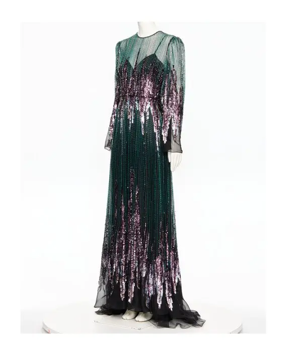 Valentino Garavani Long-sleeved Dress
