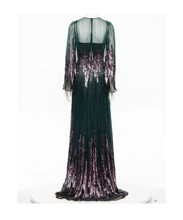 Valentino Garavani Long-sleeved Dress