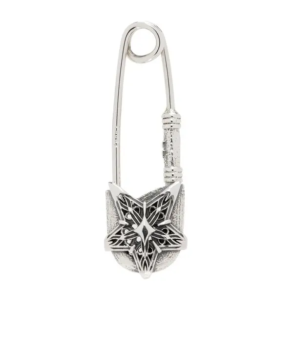 Emanuele Bicocchi Stella Safety Pin Earring