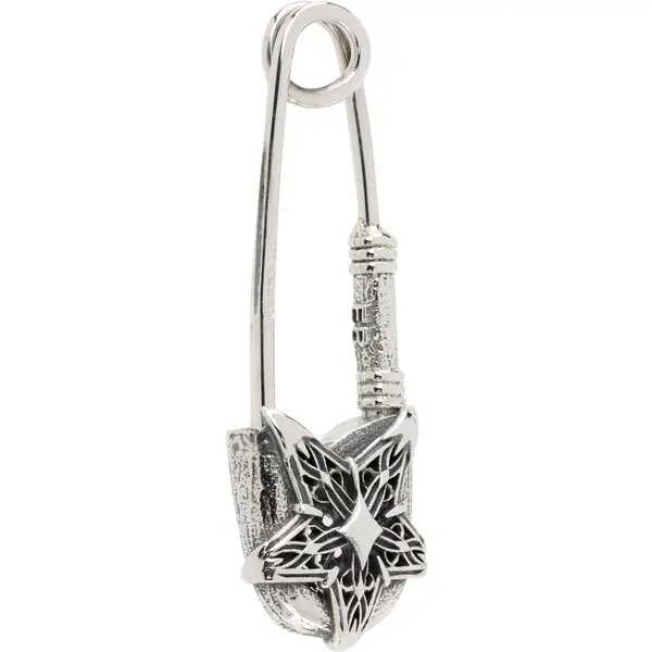Emanuele Bicocchi Stella Safety Pin Earring
