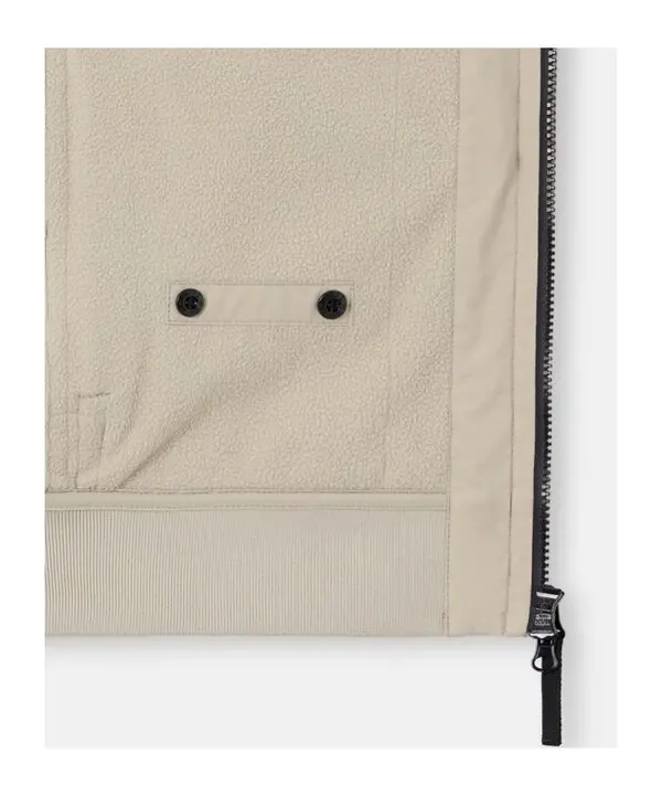 Stone Island Logo Patch Drawstring Jacket