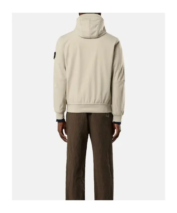 Stone Island Logo Patch Drawstring Jacket
