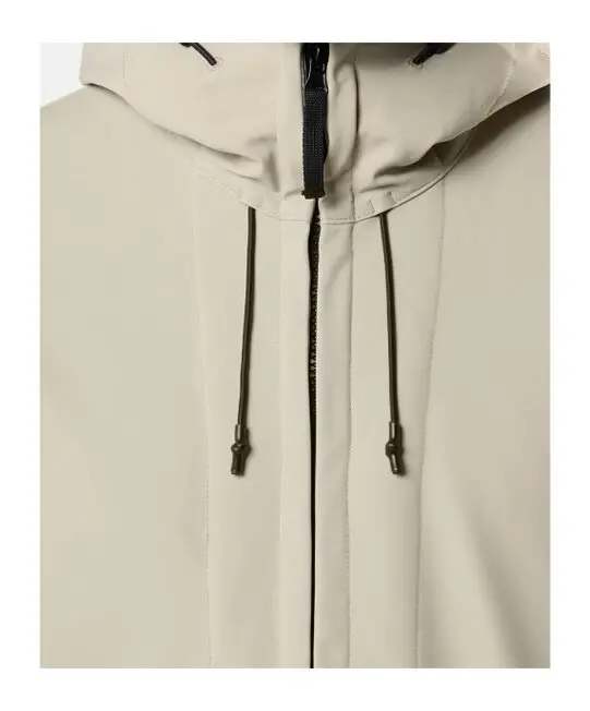 Stone Island Logo Patch Drawstring Jacket
