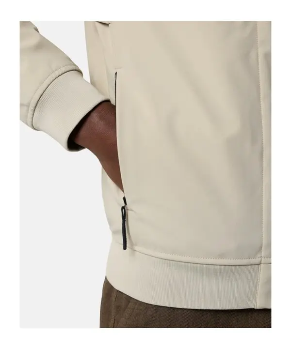 Stone Island Logo Patch Drawstring Jacket