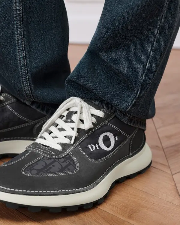 Dior Squash Sneaker - Black