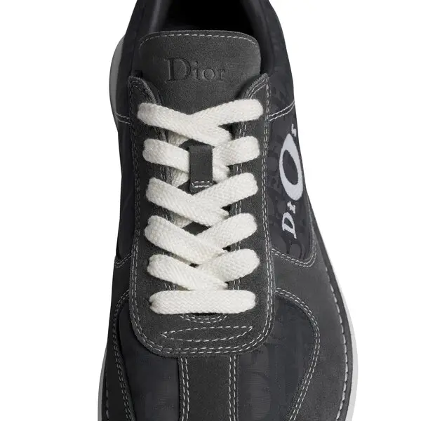 Dior Squash Sneaker - Black