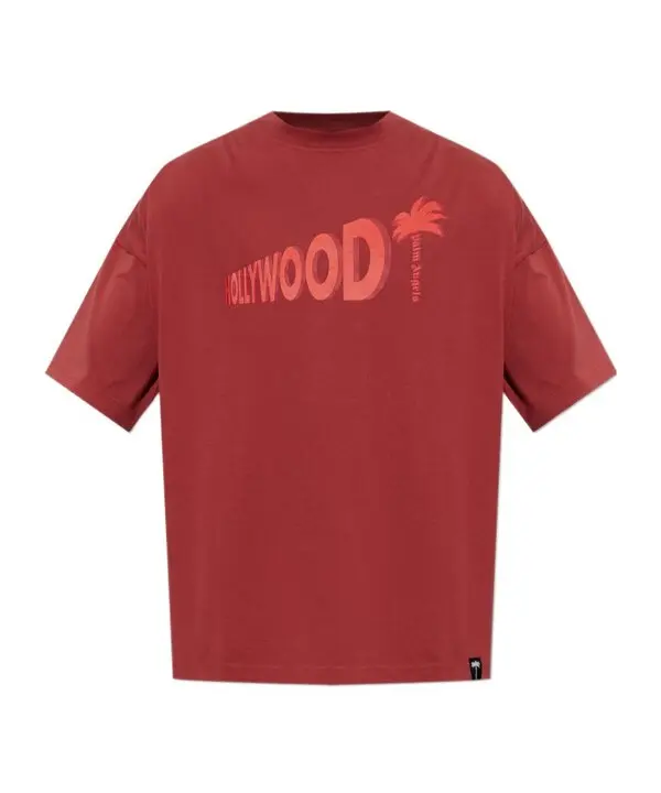 Palm Angels Short-sleeved T-shirt