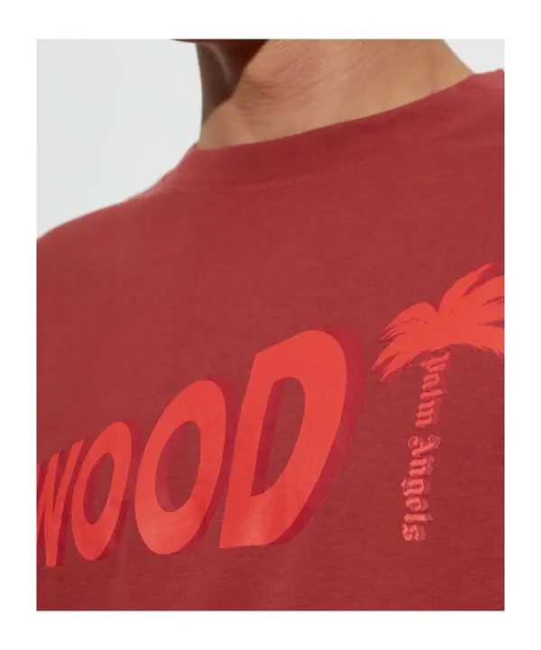 Palm Angels Short-sleeved T-shirt