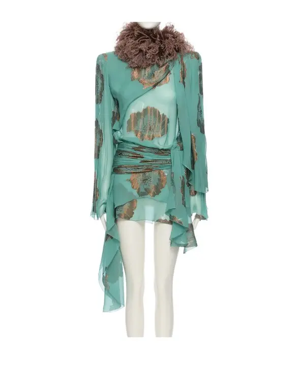 Valentino Garavani Long-sleeved Dress