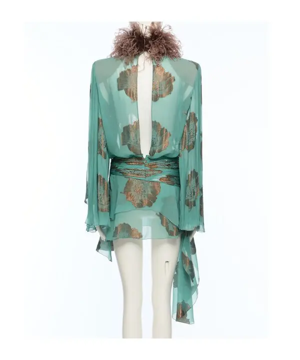 Valentino Garavani Long-sleeved Dress
