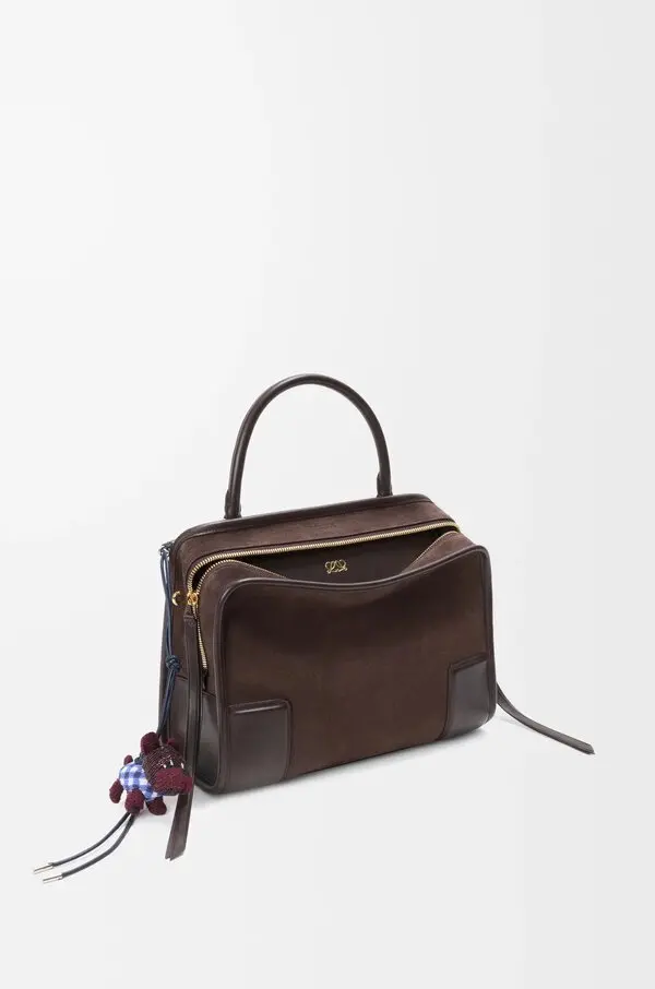 Loewe Bulldog Charm In Beads And Felt