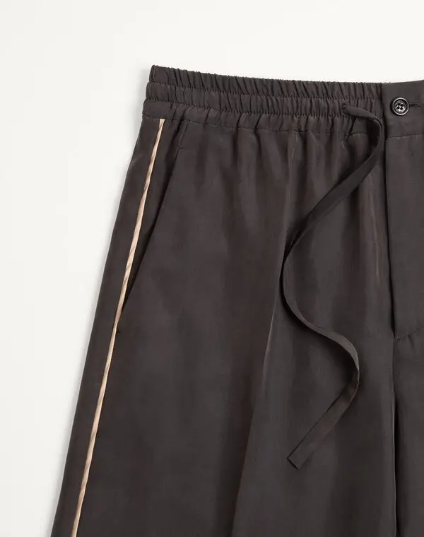 Valentino Garavani Drawstring Casual Pants