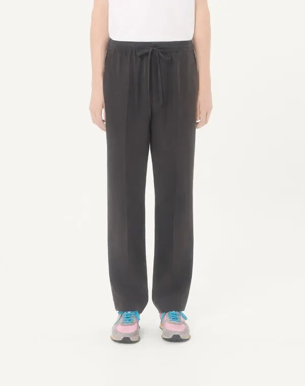 Valentino Garavani Drawstring Casual Pants