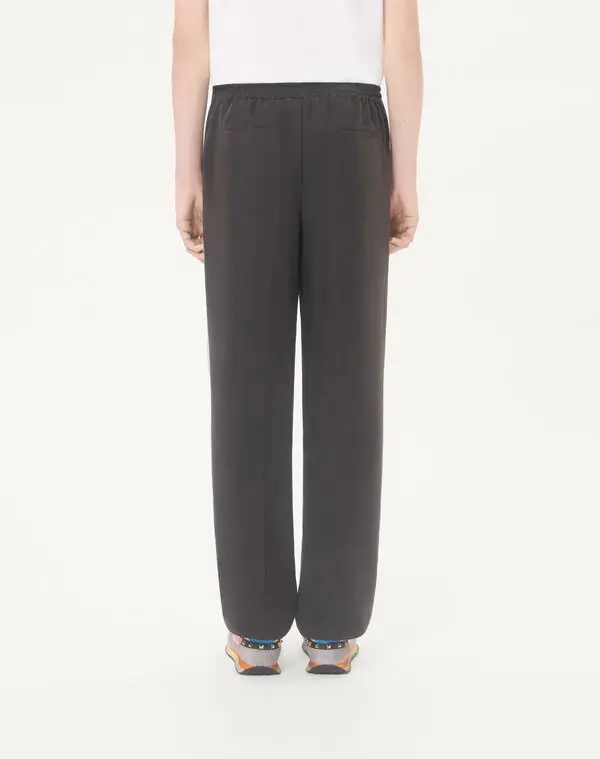 Valentino Garavani Drawstring Casual Pants
