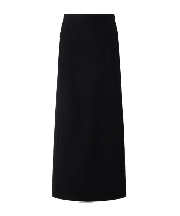 Alaïa Lightweight Wool-felt Pencil Skirt - Black