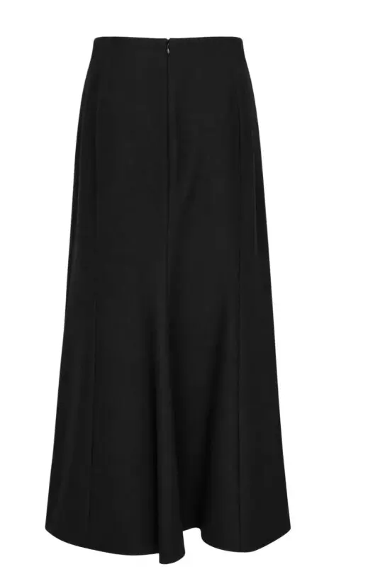Alaïa Lightweight Wool-felt Pencil Skirt