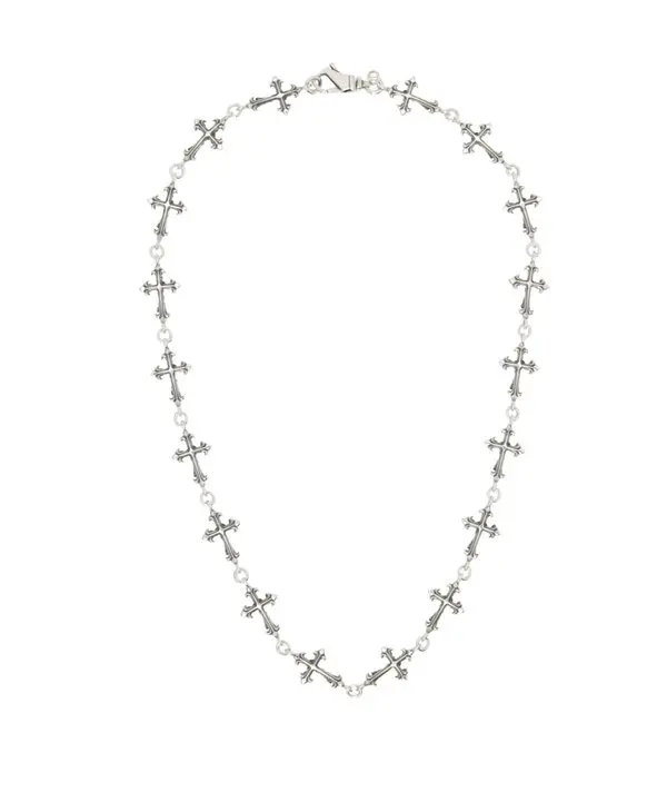 Emanuele Bicocchi Rose Multi-cross Necklace