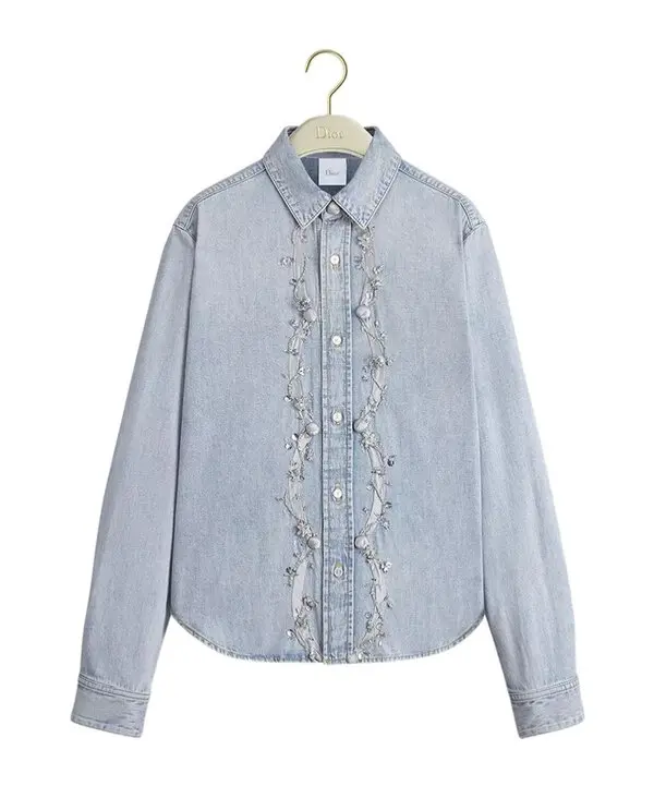 Dior Embroidered Blouse
