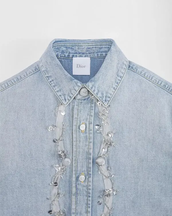 Dior Embroidered Blouse