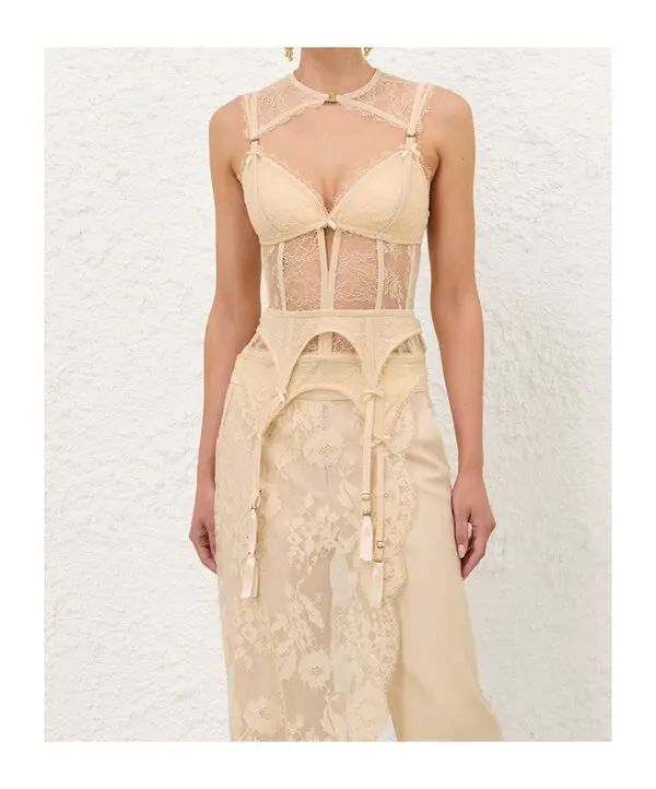 Zimmermann Valiant Lingerie Bodice