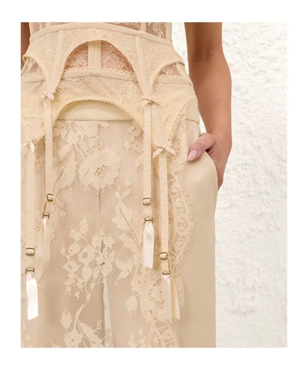 Zimmermann Valiant Lingerie Bodice