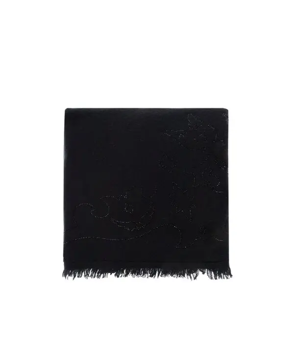 Zadig&Voltaire Stevie Strass Fringed Scarf