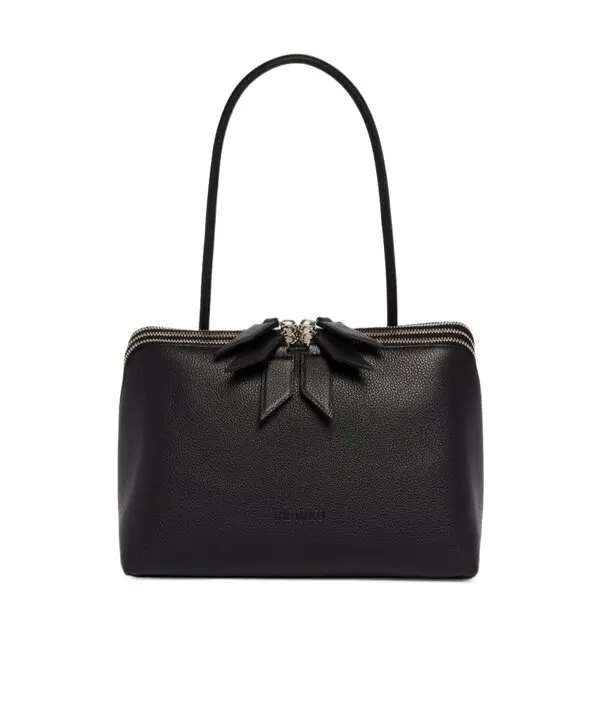 Attico Laltra Grained Shoulder Bag