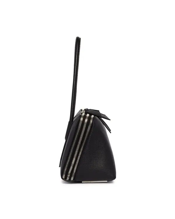 Attico Laltra Grained Shoulder Bag