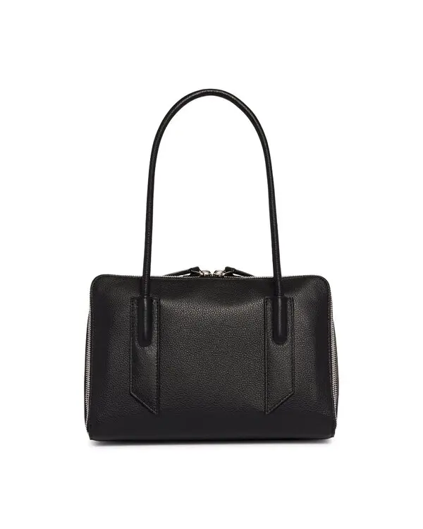 Attico Laltra Grained Shoulder Bag