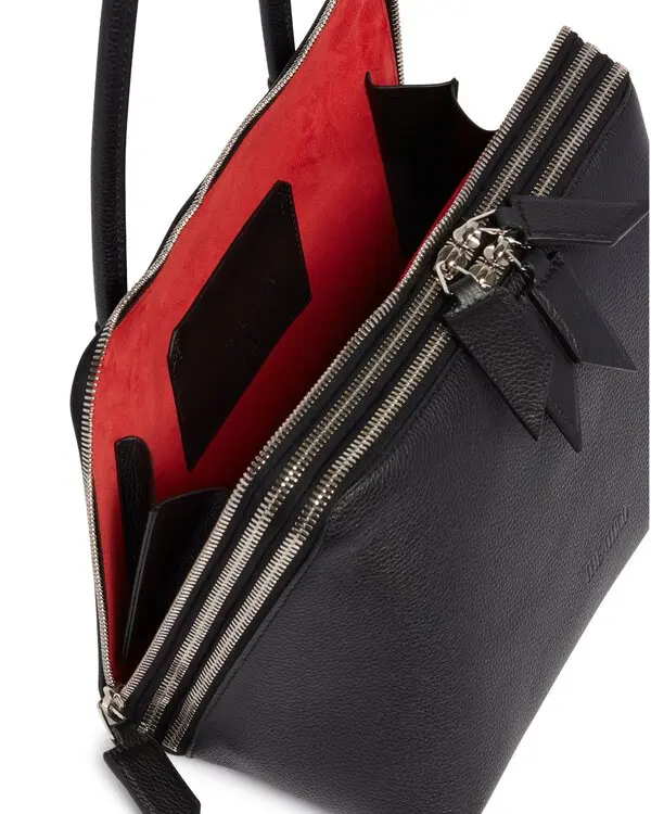 Attico Laltra Grained Shoulder Bag