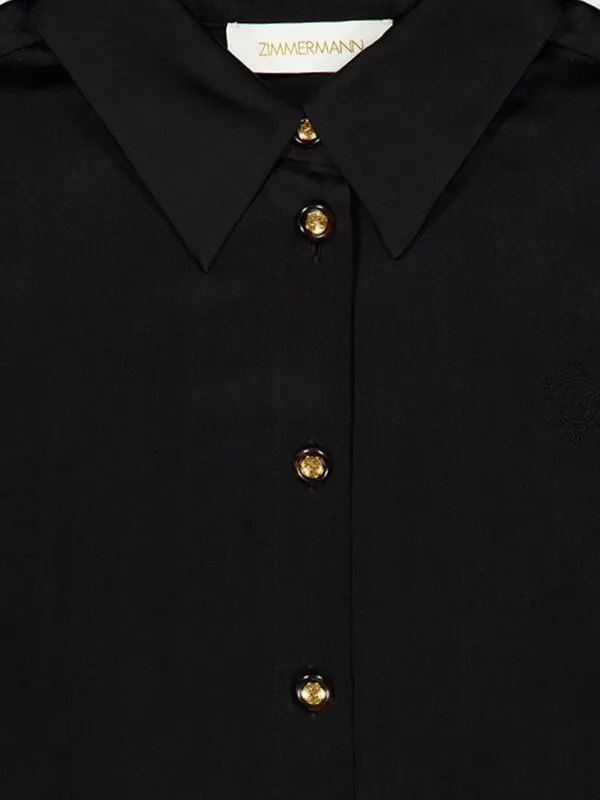 Zimmermann Valiant Silk Shirt