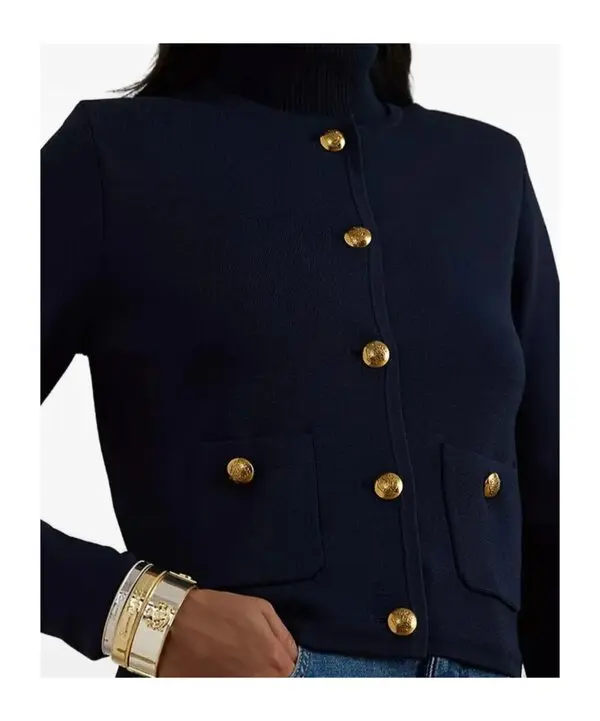 Ralph Lauren Buttoned Pocket Cardigan