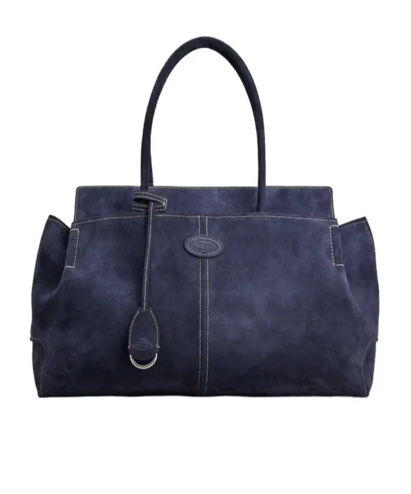 TOD'S Di Bag Shopping Bag In Suede Medium