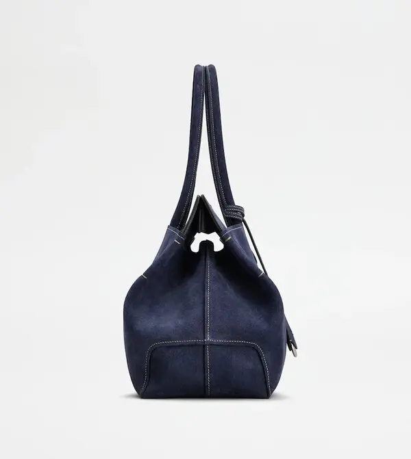 TOD'S Di Bag Shopping Bag In Suede Medium