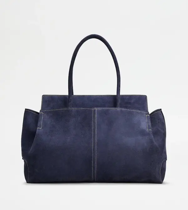 TOD'S Di Bag Shopping Bag In Suede Medium