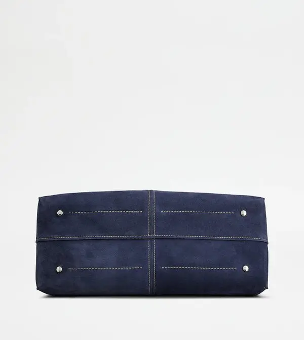 TOD'S Di Bag Shopping Bag In Suede Medium
